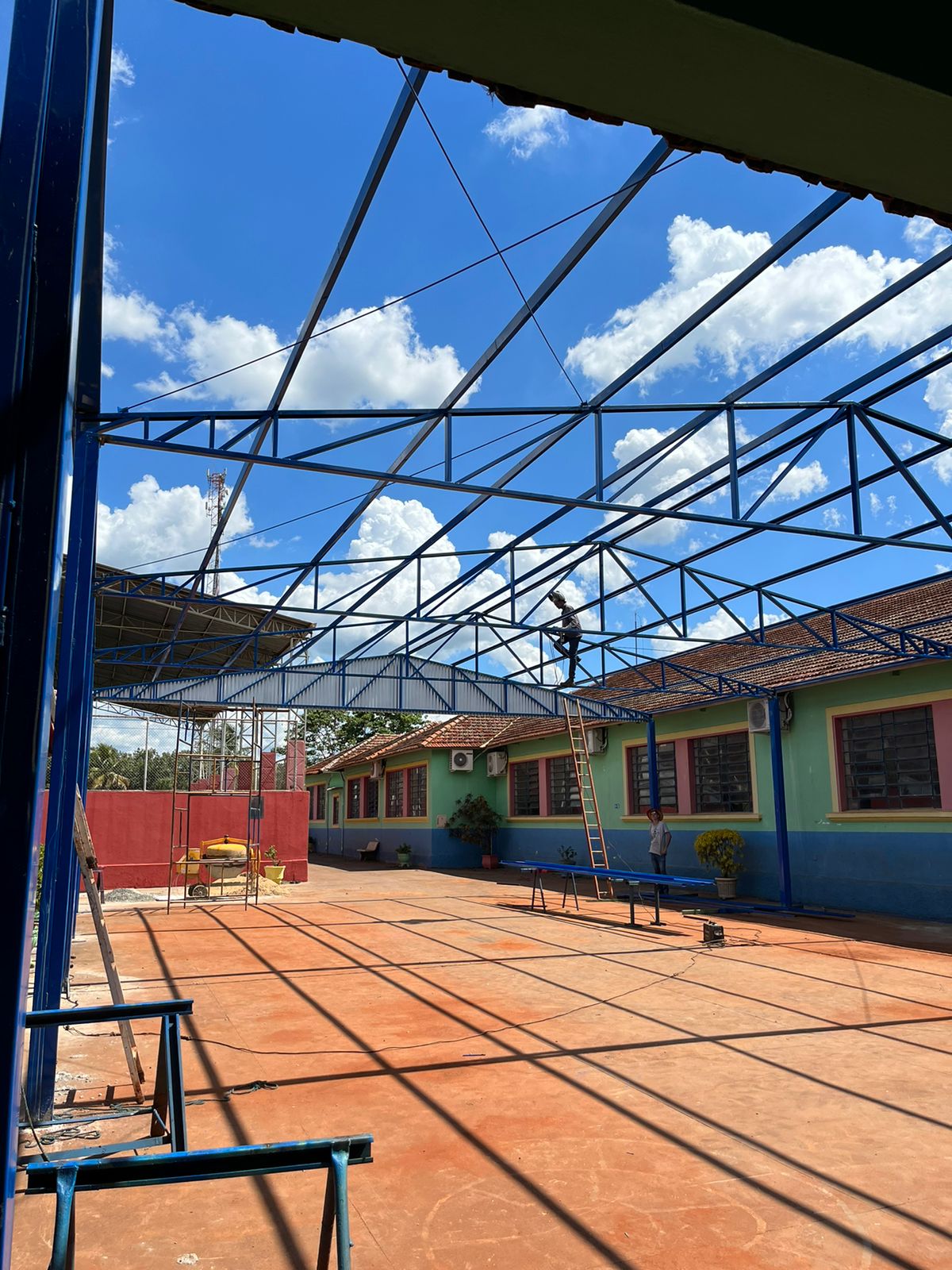 Escola Olinto Passa por Reforma Abrangente para Atender Demanda de ...